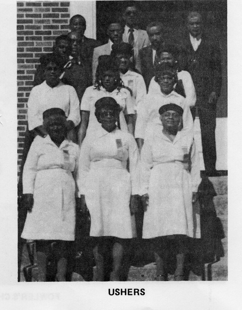 OUR HISTORY - Fowler UMC